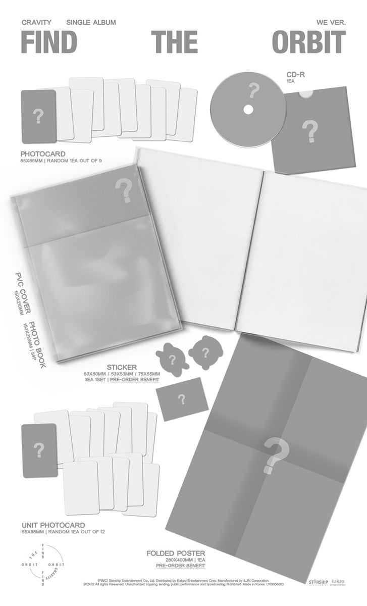 CRAVITY - FIND THE ORBIT (WE Version) - K-Pop Time