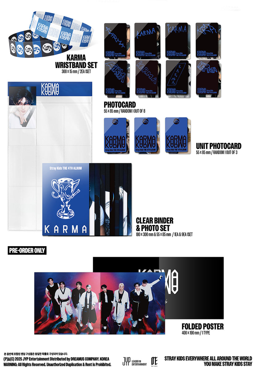 Stray Kids - KARMA / KARMA VER. (LIMITED VERSION) - K-Pop Time