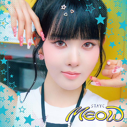 STAYC - MEOW / Cheeky Icy Thang (Japanese Limited Edition Member Covers) - K-Pop Time
