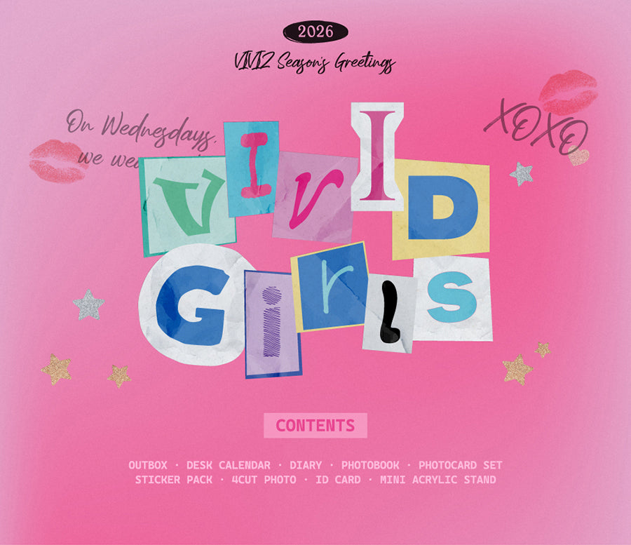 Viviz 2026 Seasons Greetings Vivid Girls K Pop Time 7081