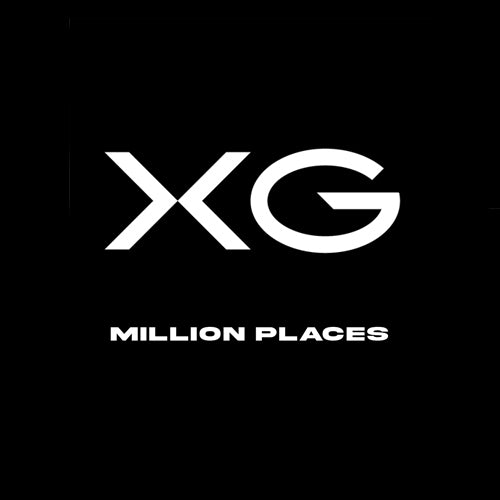 XG - MILLION PLACES / Japanese Limited Edition + Bonus - K-Pop Time