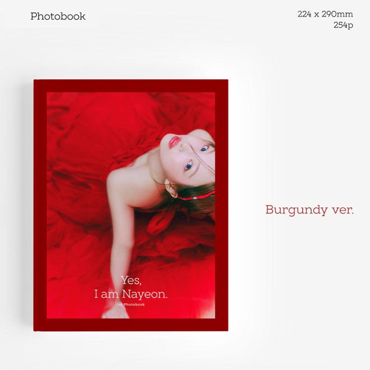 NAYEON (Twice) - Yes, I am Nayeon / 1ST PHOTOBOOK - K-Pop Time