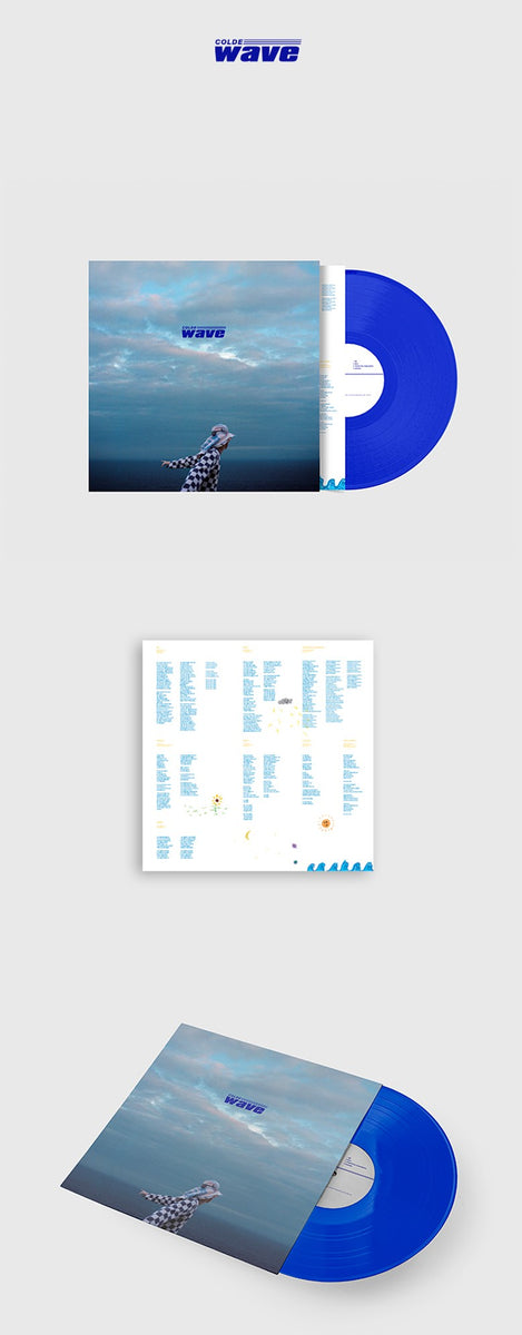 COLDE - WAVE (LP/VINYL) - K-Pop Time