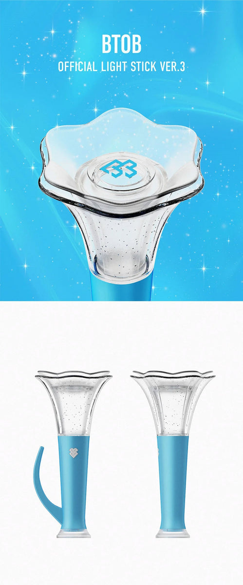 BTOB - Official Light Stick Ver 3 - K-Pop Time