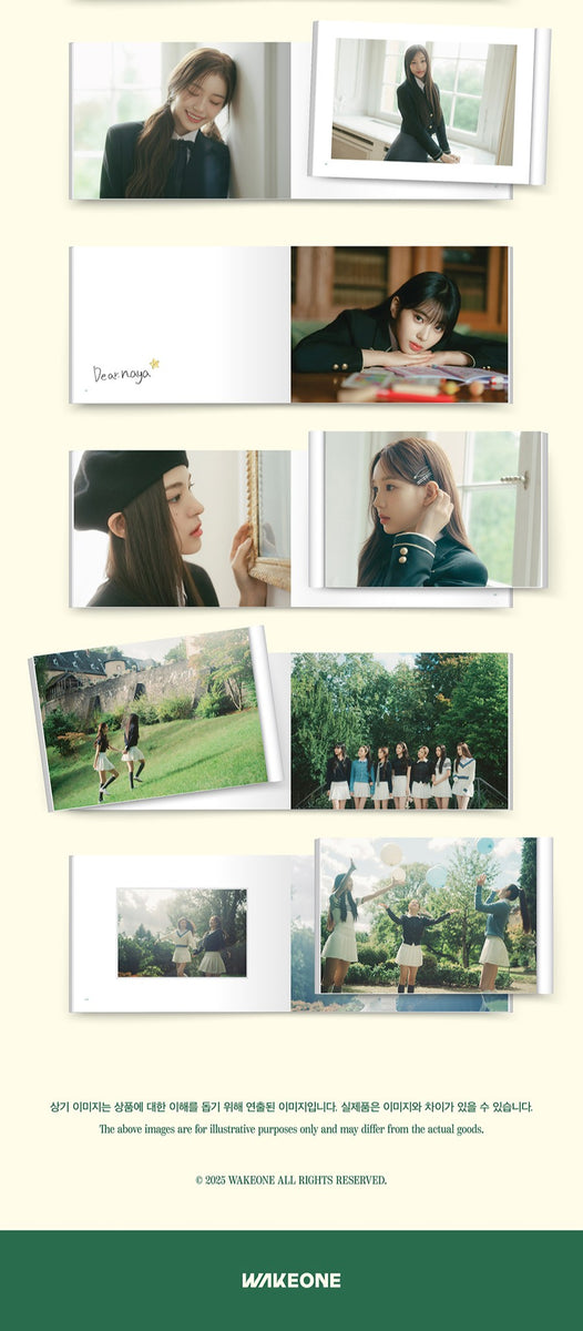 izna - 2025 PHOTOBOOK 'Dear. naya, From. izna' - K-Pop Time