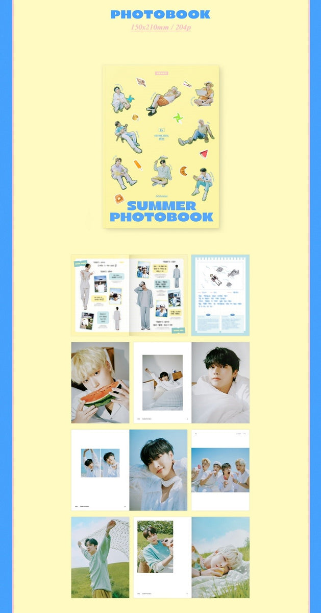 ATEEZ - 2022 SUMMER PHOTOBOOK - K-Pop Time