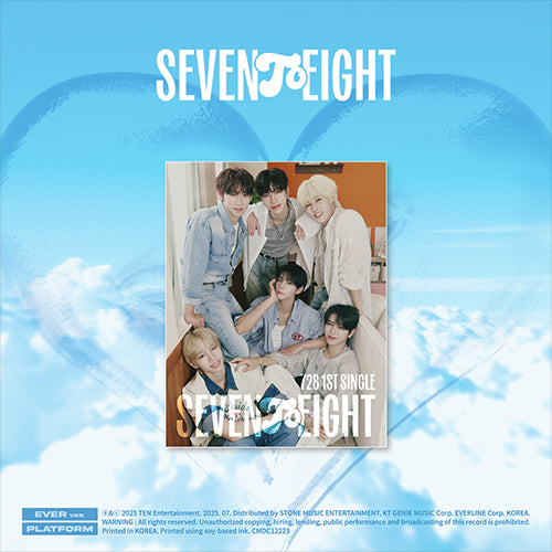 SEVENTOEIGHT - SEVENTOEIGHT *DEBUT* / Ever ver - K-Pop Time