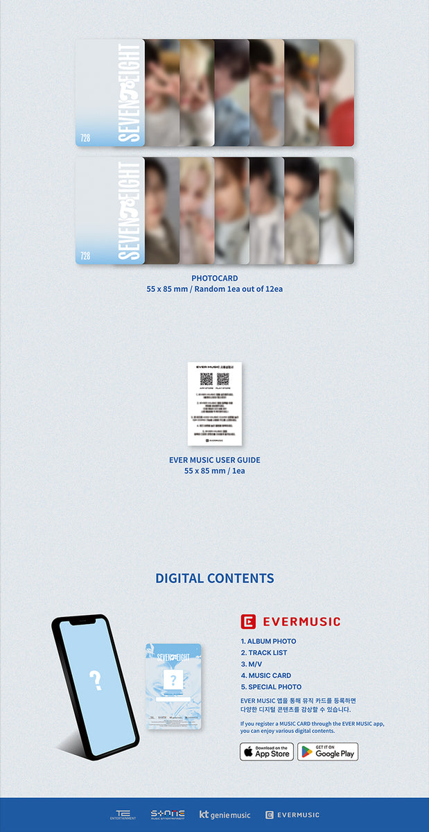 SEVENTOEIGHT - SEVENTOEIGHT *DEBUT* / Ever ver - K-Pop Time