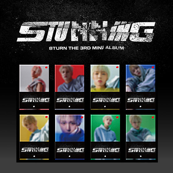 8TURN - STUNNING (Poca Album / DIGITAL CARD - STRICTLY RANDOM) - K-Pop Time