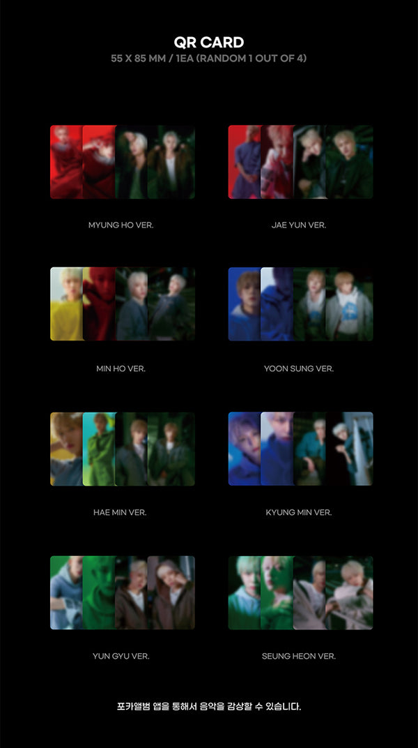 8TURN - STUNNING (Poca Album / DIGITAL CARD - STRICTLY RANDOM) - K-Pop Time