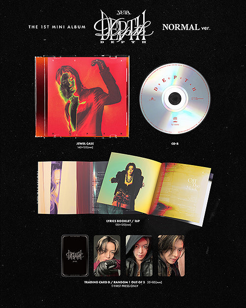 Yuta - Depth / Japanese Regular Edition - K-Pop Time