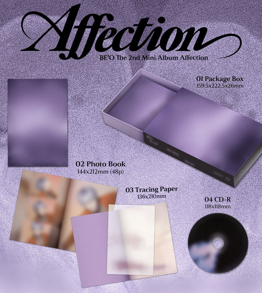 BE'O - Affection / BOX ver. - K-Pop Time