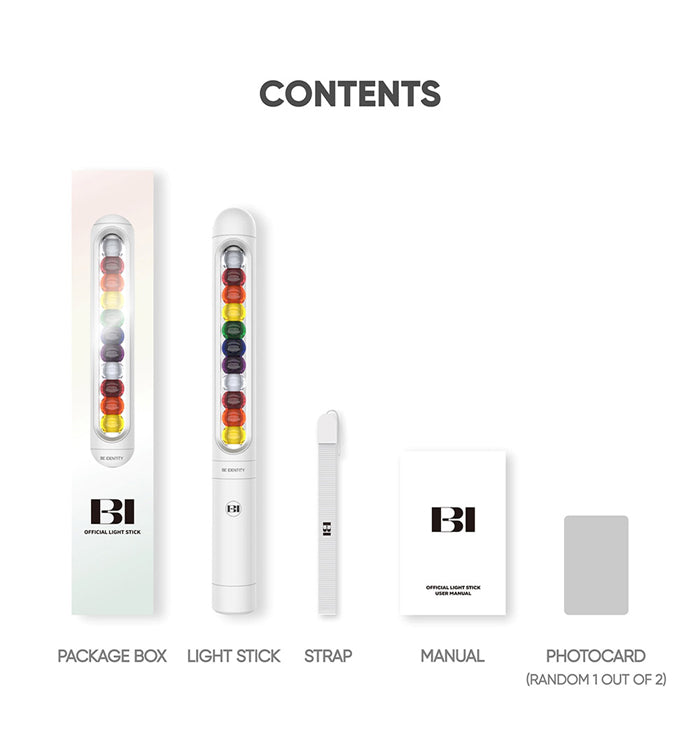 B.I - Official Light Stick - K-Pop Time