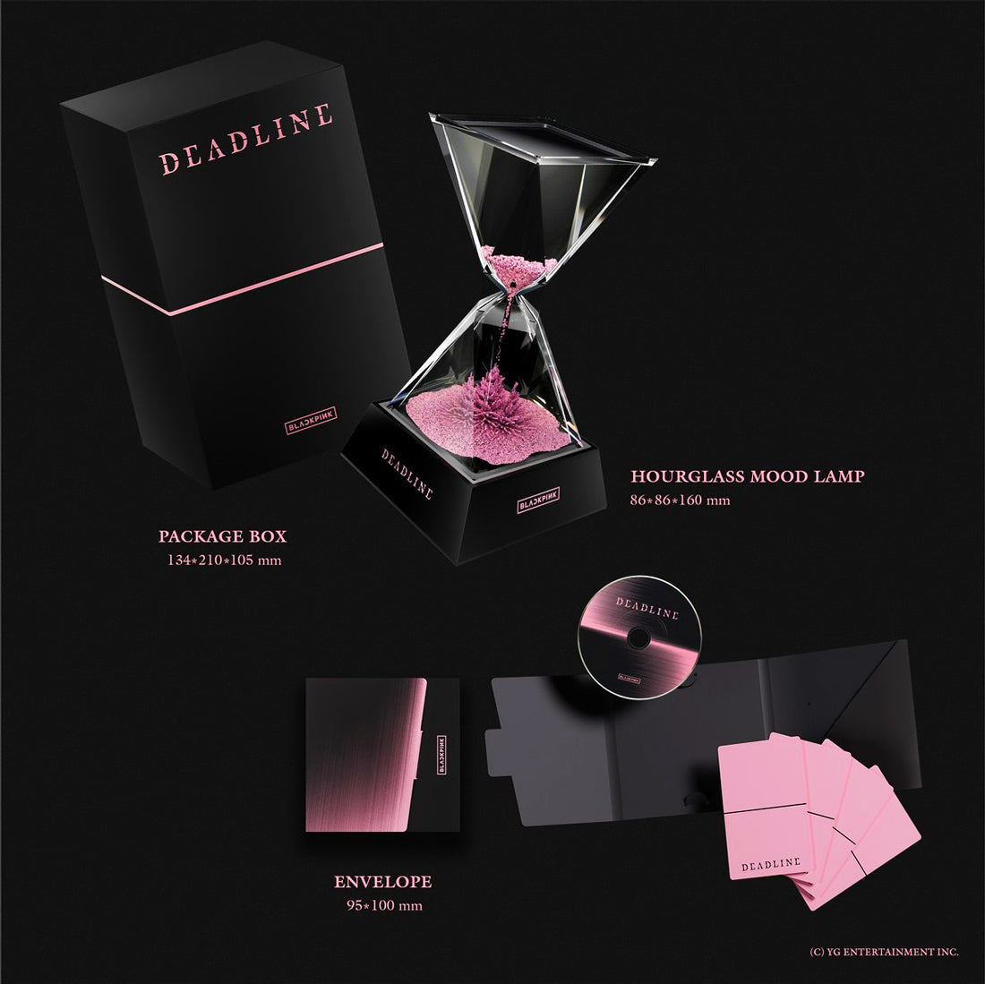 BLACKPINK - DEADLINE / Mood Light ver. *LIMITED* - K-Pop Time