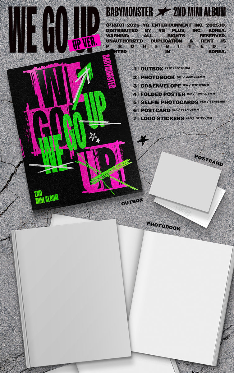 BABYMONSTER - WE GO UP / UP Ver. - K-Pop Time