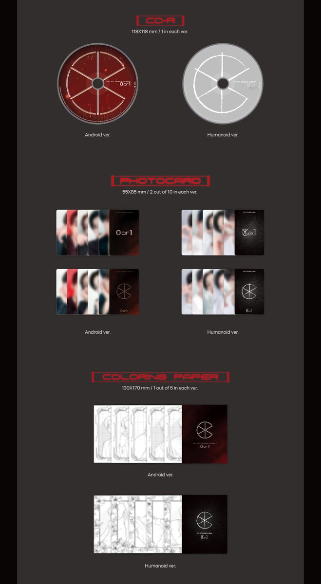 CIX - 0 or 1 - K-Pop Time