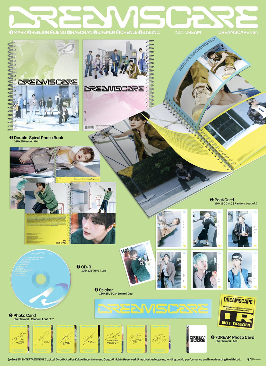NCT DREAM - DREAMSCAPE / Dreamscape Ver. - K-Pop Time
