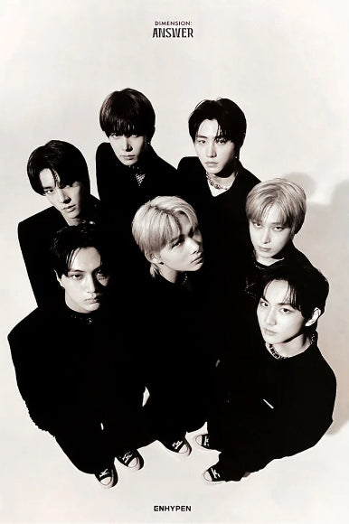 Poster: ENHYPEN - Dimension : Answer (Choose version) - K-Pop Time