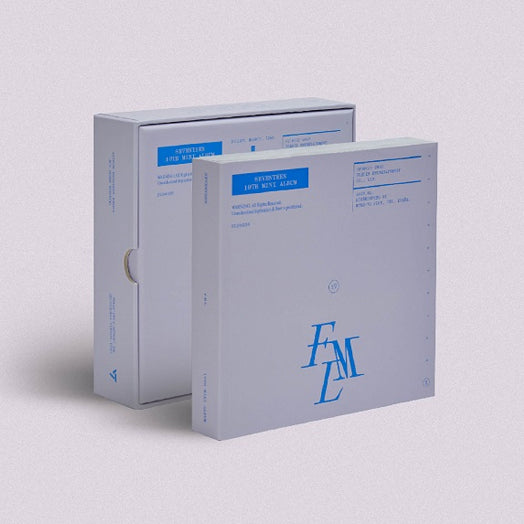 SEVENTEEN - FML (DELUXE ver.) - K-Pop Time