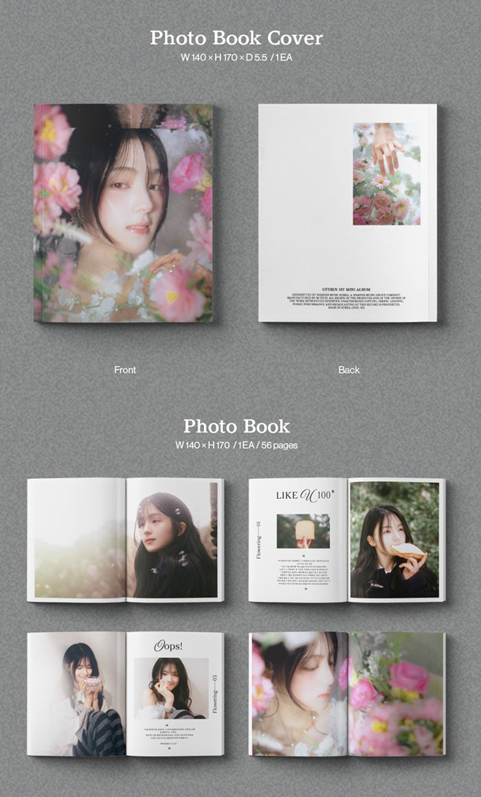 GYUBIN - FLOWERING - K-Pop Time