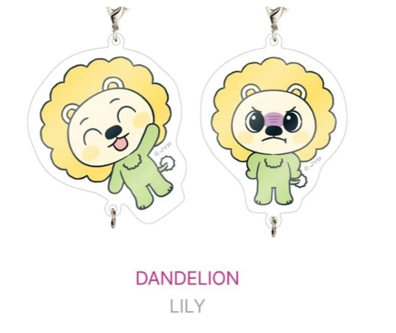 NMIXX - 'NMIXX CHANGE UP : MIXX LAB' DANGLE KEYRING - K-Pop Time