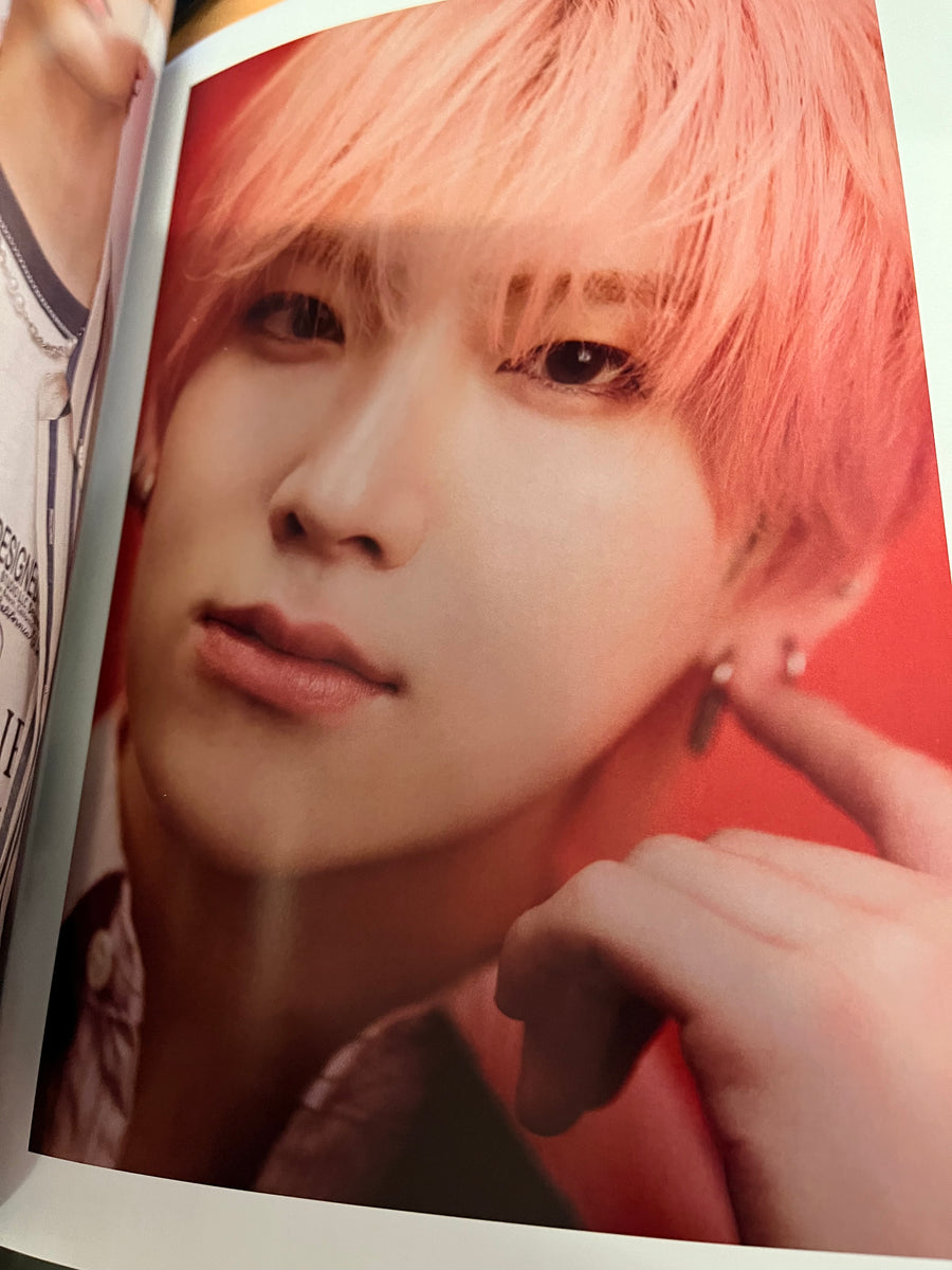 WITH BOYFRIEND (Japanese magazine) - &TEAM : YUMA x HARUA (Covers ...