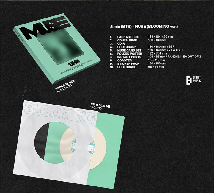 Jimin - MUSE - K-Pop Time