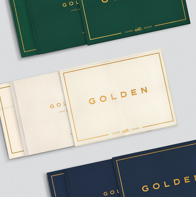 Jung Kook - Golden - K-Pop Time