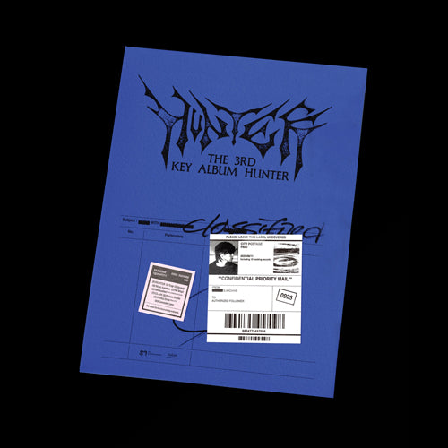 KEY (SHINee) - HUNTER / Archive ver (Photobook) - K-Pop Time