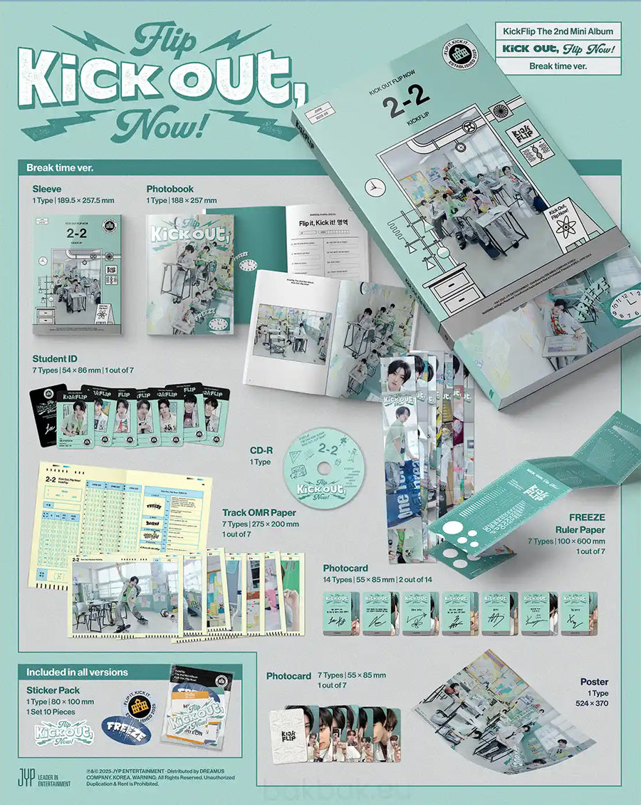 KickFlip - Kick Out, Flip Now! / Standard - K-Pop Time
