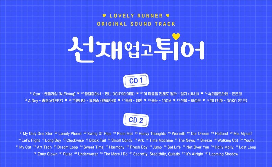 Lovely Runner (K-Drama Soundtrack) - K-Pop Time