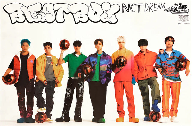 Poster: NCT Dream - Beatbox - K-Pop Time