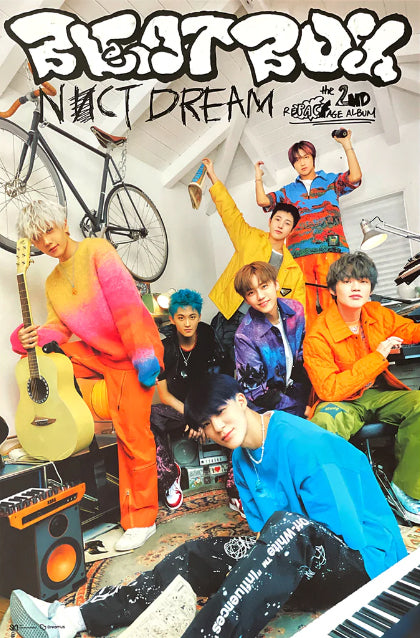 Poster: NCT Dream - Beatbox - K-Pop Time