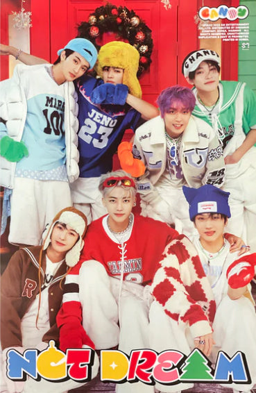 Poster: NCT Dream - Candy - Christmas - K-Pop Time