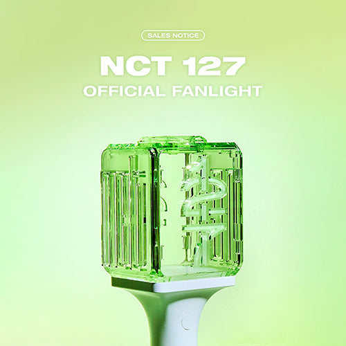 NCT 127 - OFFICIAL FANLIGHT (Ver.2) - K-Pop Time