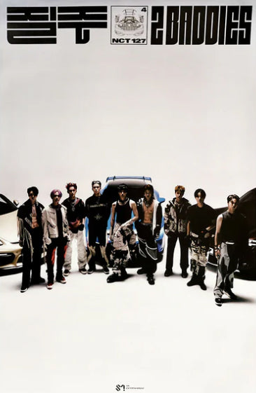 Poster: NCT 127 - 2 Baddies - K-Pop Time
