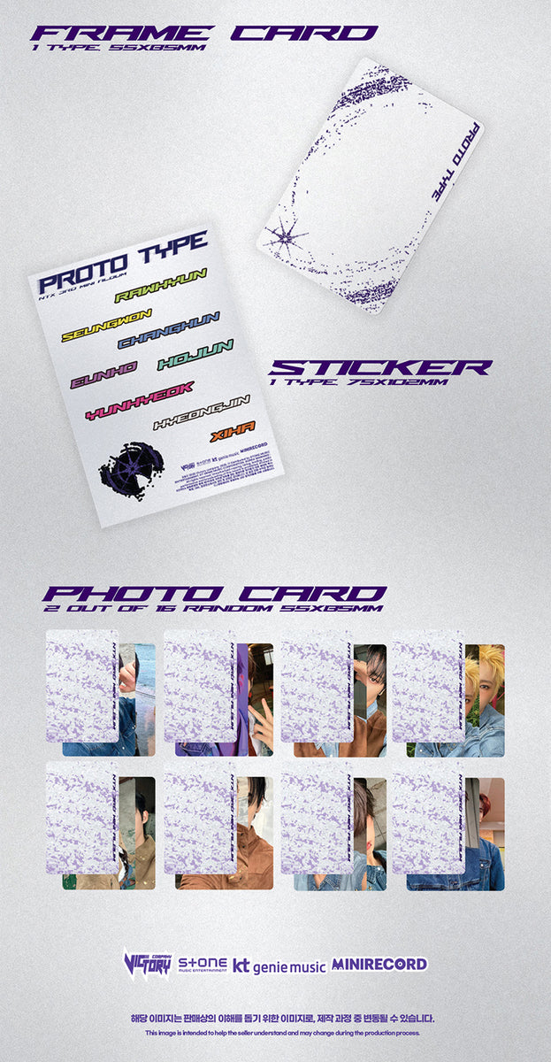 NTX - PROTO TYPE / Photobook ver. - K-Pop Time