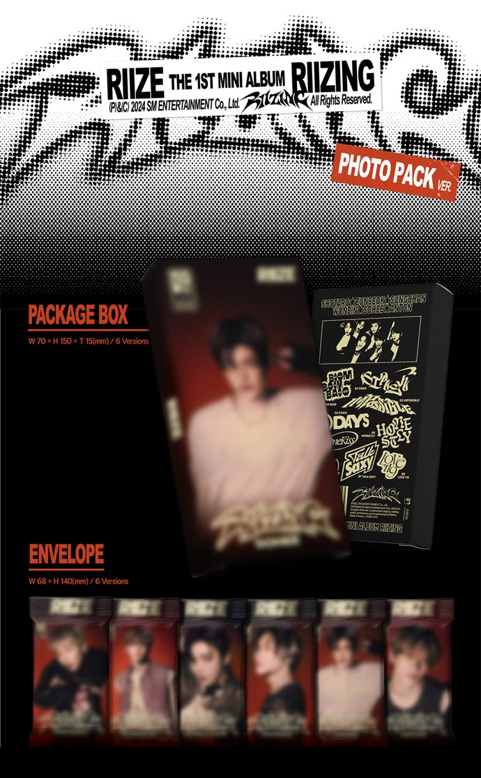 RIIZE - RIIZING / Photo Pack Ver. - K-Pop Time