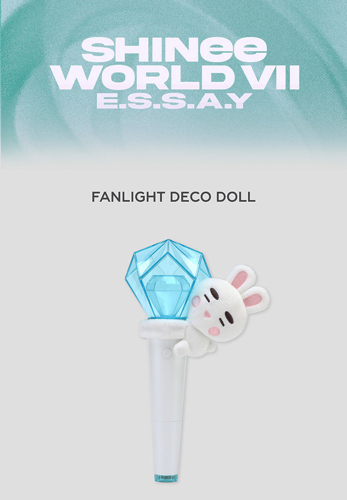 SHINee - E.S.S.A.Y SHINEE WORLD VII OFFICIAL MD / FANLIGHT DECO DOLL ...