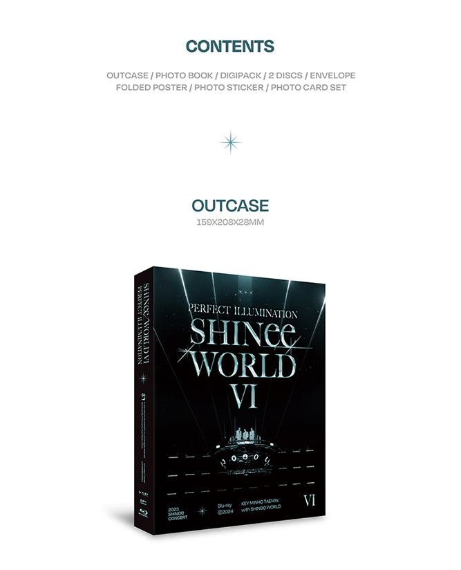 SHINee - SHINee WORLD VI / PERFECT ILLUMINATION in SEOUL Blu-ray - K ...