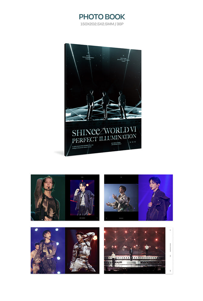 SHINee - SHINee WORLD VI / PERFECT ILLUMINATION in SEOUL Blu-ray - K ...