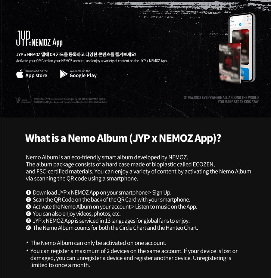 STRAY KIDS - SKZHOP HIPTAPE '合 (HOP)' - PLATFORM ALBUM _ NEMO ver - K ...