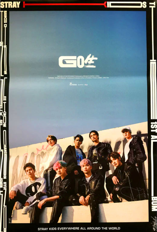 Poster: Stray Kids - Go Live - K-Pop Time