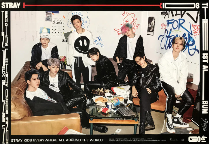 Poster: Stray Kids - Go Live - K-Pop Time