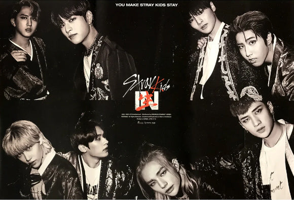 Poster: Stray Kids - In Life - K-Pop Time