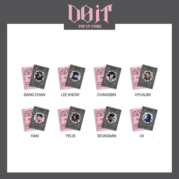 STRAY KIDS - DO IT POP-UP / Mini Sticker Book - K-Pop Time