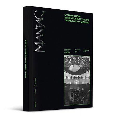 Stray Kids - 2nd World Tour 'MANIAC' in SEOUL 3DVD - K-Pop Time