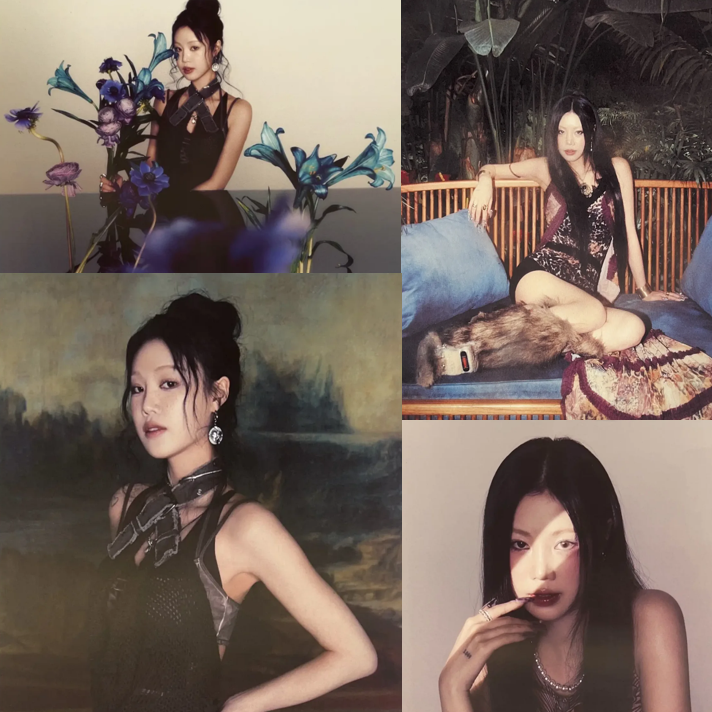 Poster: SOOJIN - RIZZ (CHOOSE VERSION) - K-Pop Time