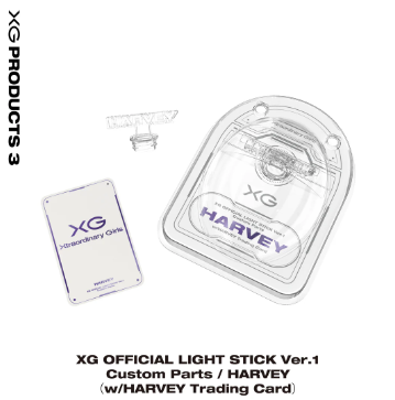 XG - LIGHT STICK CUSTOM MEMBER PARTS - K-Pop Time