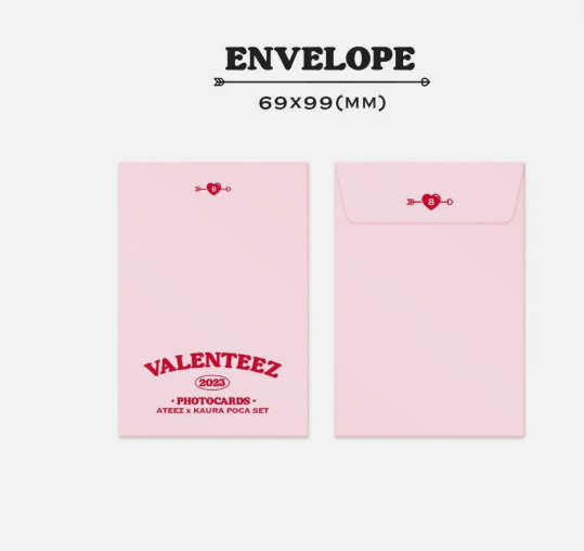 ATEEZ – ATEEZ x KAURA VALENTEEZ POCA SET - K-Pop Time